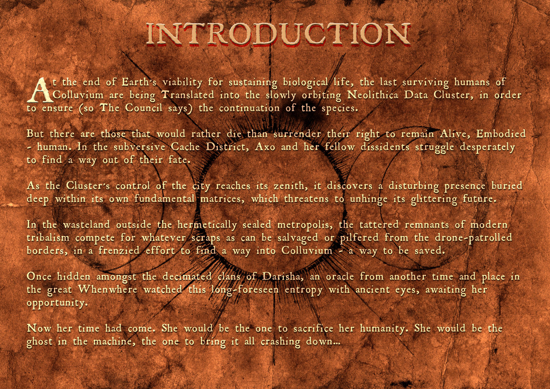 Enter The Oracle - AMAREVOIS