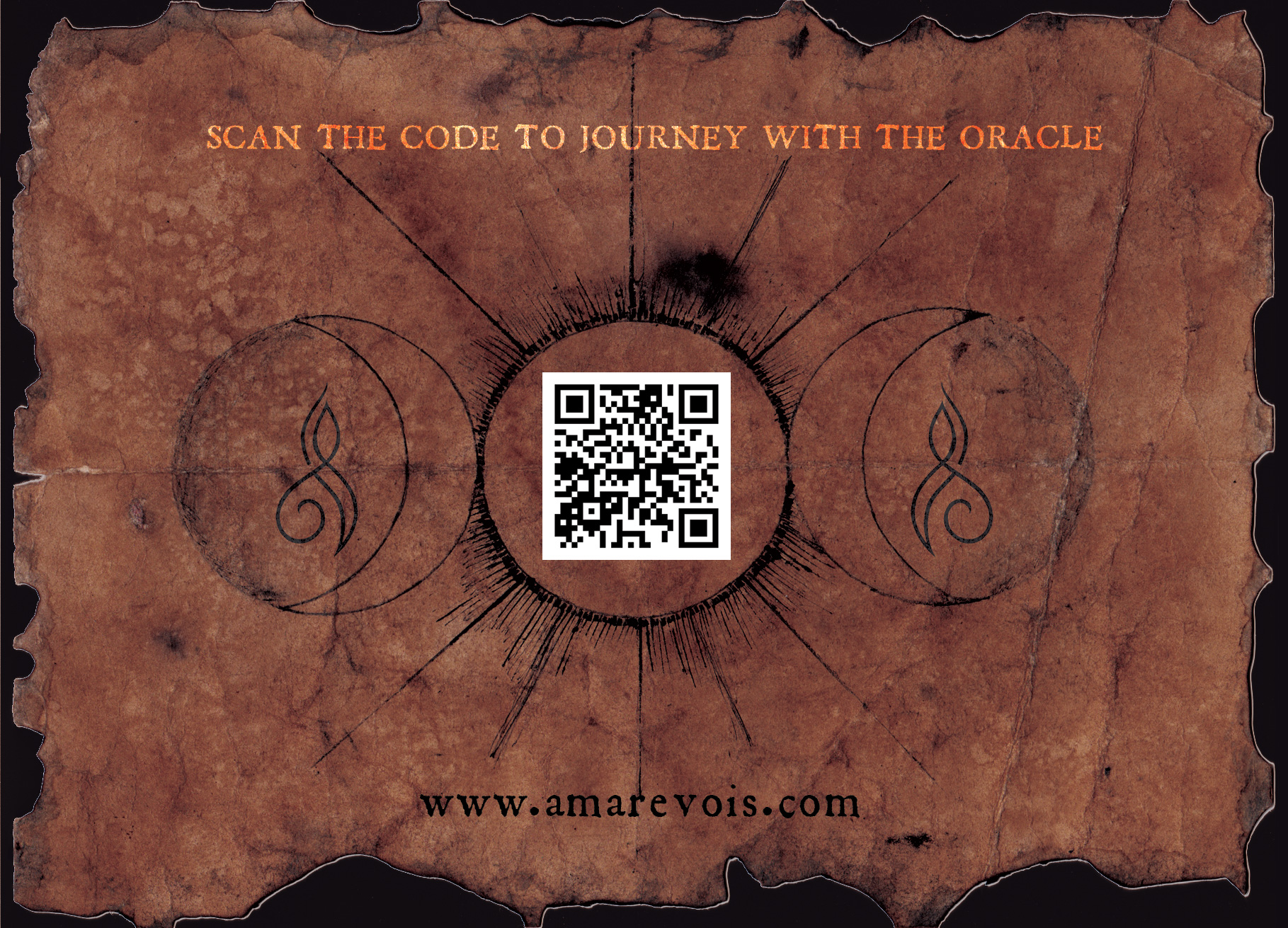 Ecstasis - Oraculum Part III - AMAREVOIS